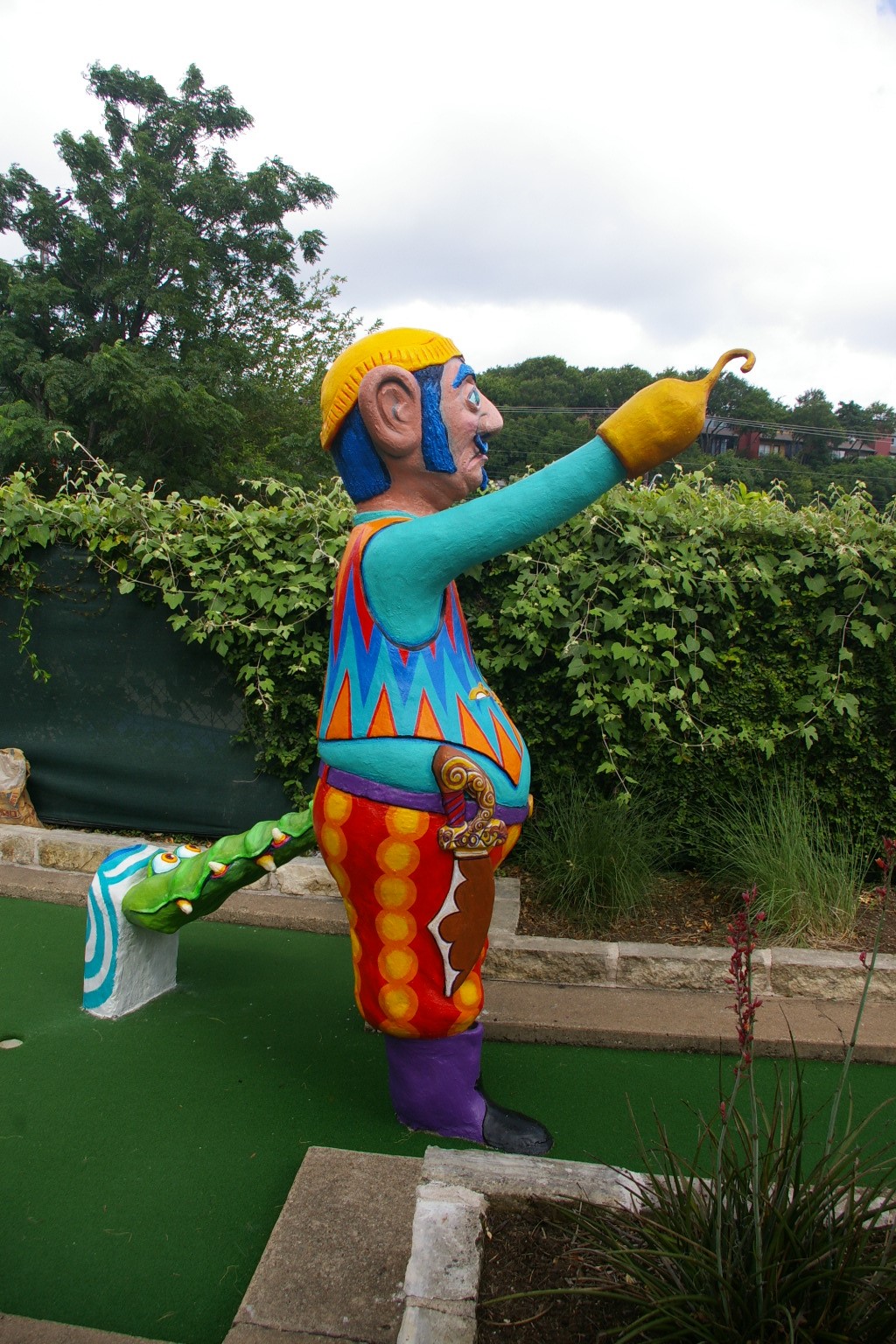 What’s New! – Peter Pan Mini Golf